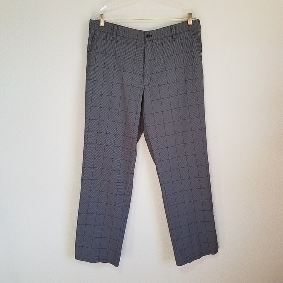 Pants | Mens Nike Golf Plaid Drifit Pants | Poshmark